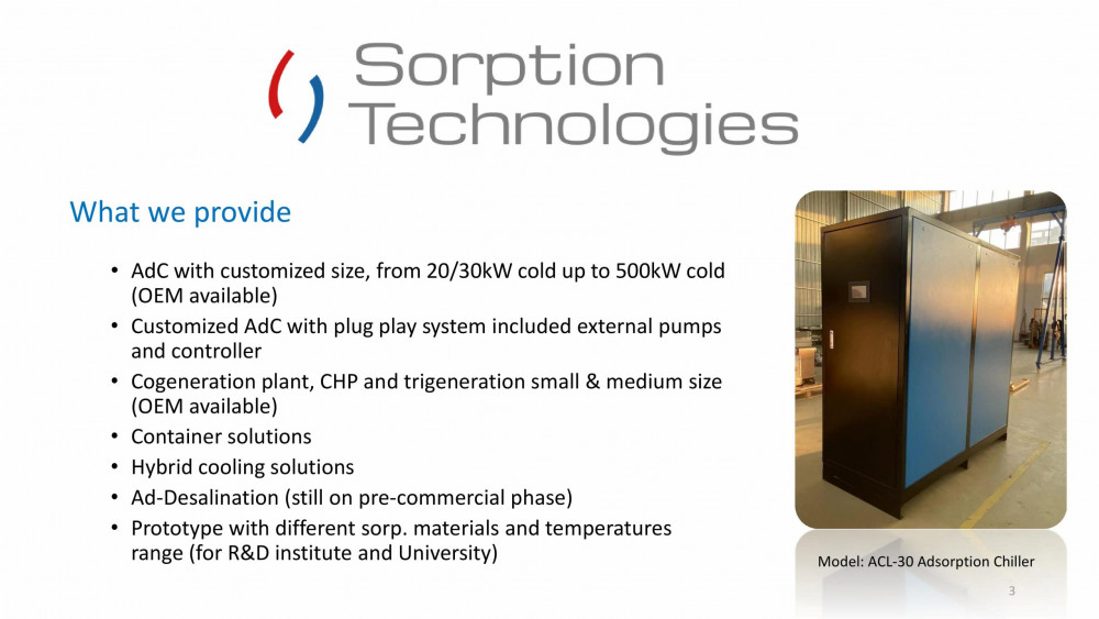 Sorption Technologies